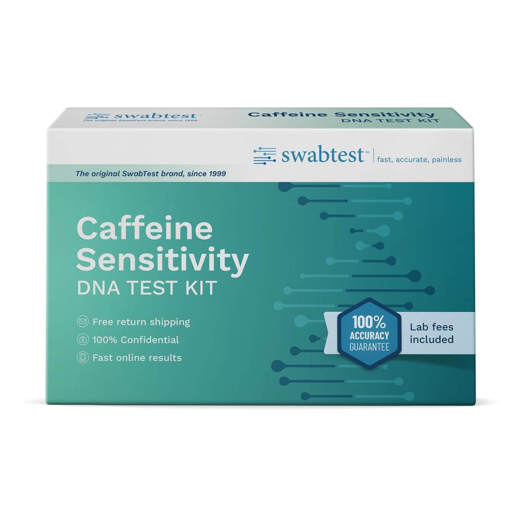 DNA Caffeine Sensitivity Test - SwabTest
