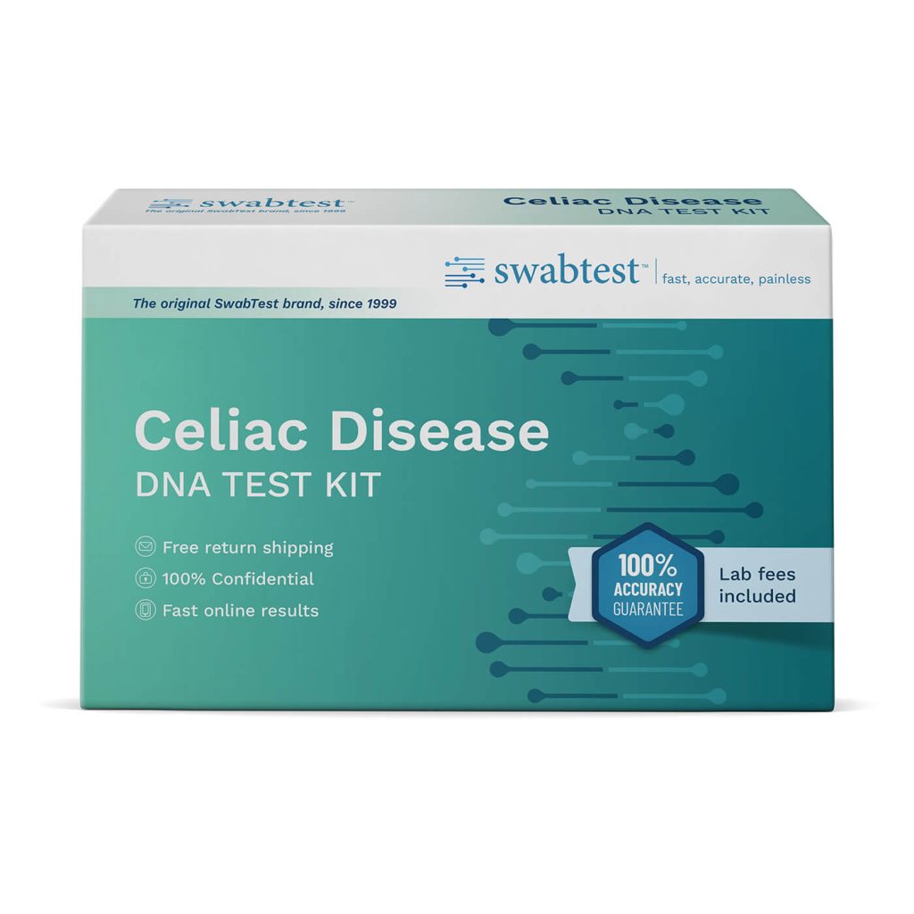DNA Celiac Disease Test - SwabTest