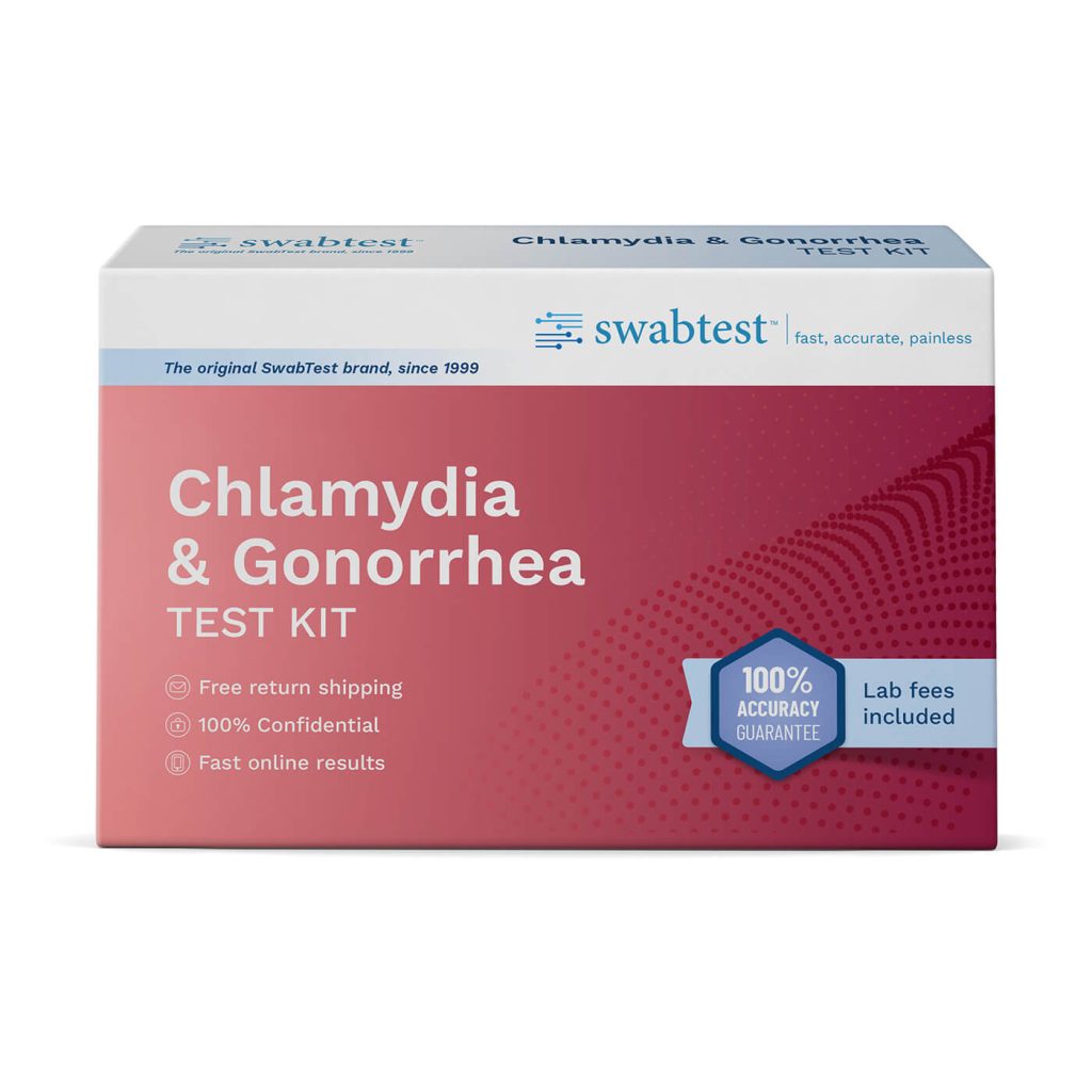 Chlamydia & Gonorrhea Test - SwabTest