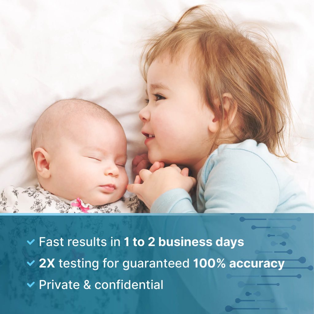 DNA Sibling Test - SwabTest