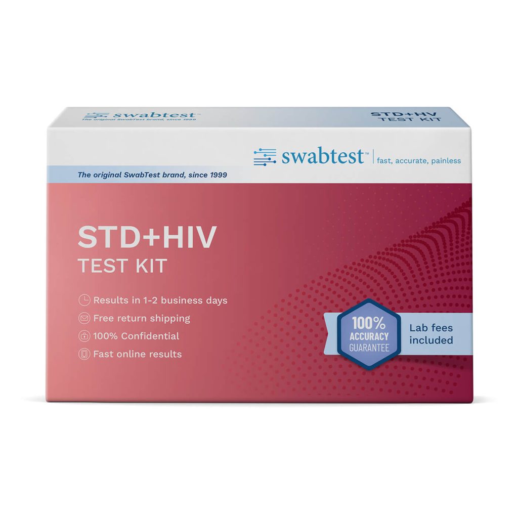 STD + HIV Test - SwabTest