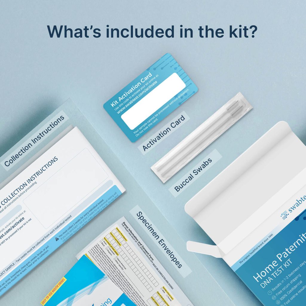 DNA Hemochromatosis Test - SwabTest